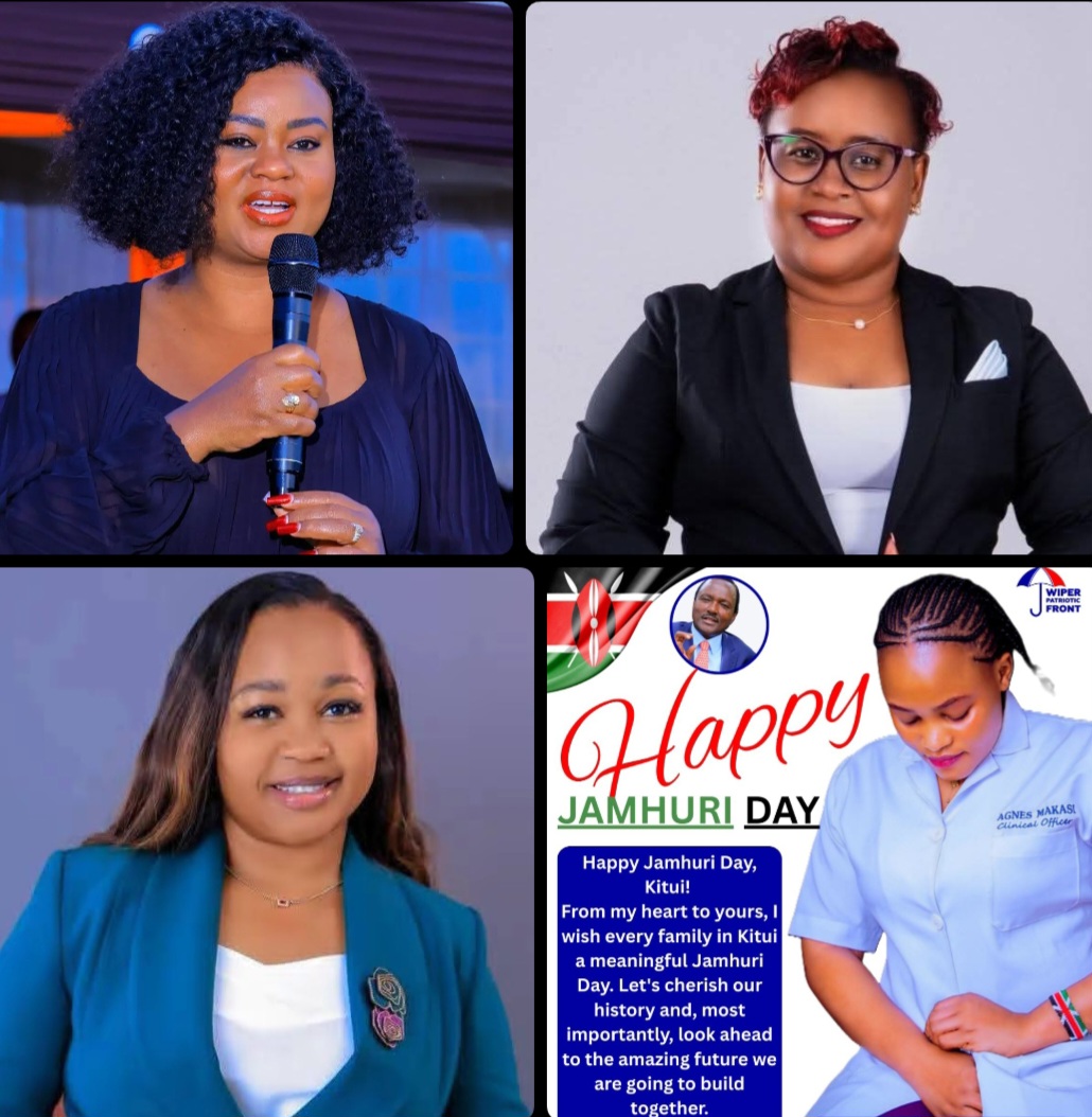 Young, Beautiful and Very Educated Women Redefining Politics in Kitui ...